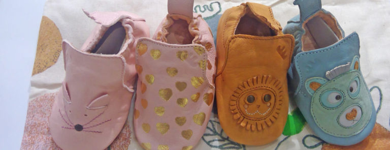 Easy Peasy, de très douces chaussures pour bébé