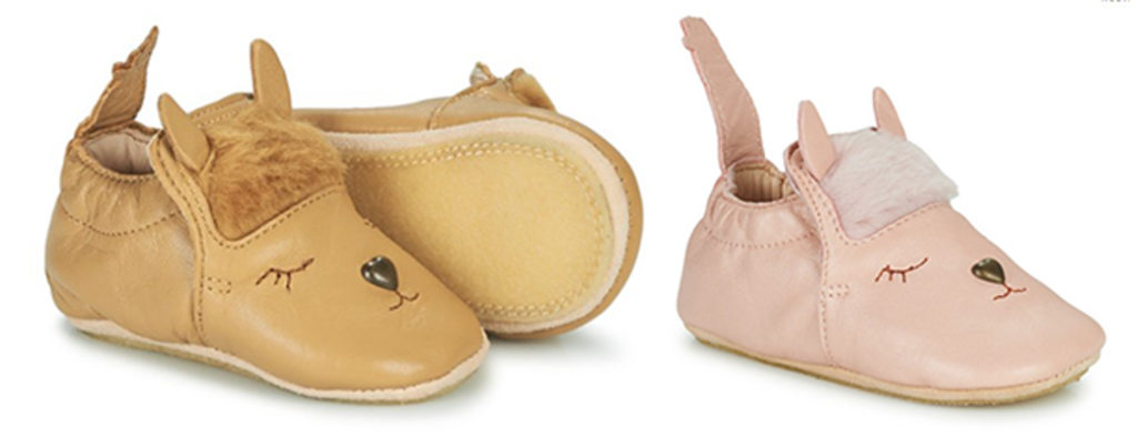 Les chaussons pour bébés Easy Peasy - Tom & Julie Chécy
